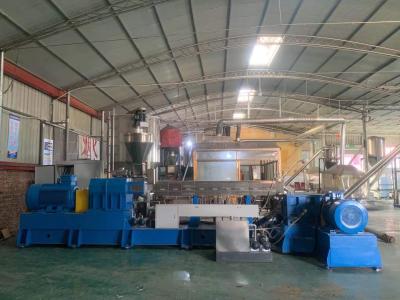 China Engineering Plastic Hdpe Extrusion Line Twin Screw PVC Pipe Machine for sale