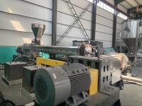China 250kW Two Stage Extruder PVC Pelletizing Extrusion Line OEM for sale