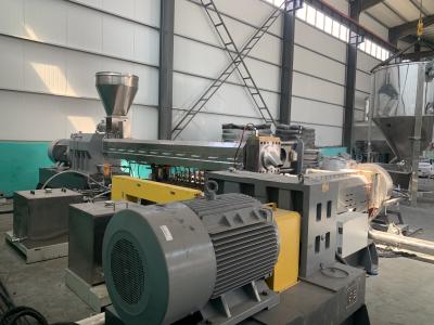 China 250kW Two Stage Extruder PVC Pelletizing Extrusion Line OEM for sale