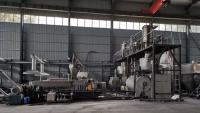 China Biodegradable PLA PBAT PE Extrusion Machine Poly Extruder Double Stage for sale