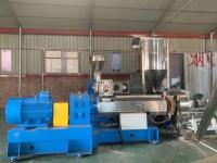 China ODM Double Two Stage Extruder LDPE HDPE Plastic Reprocessing Waste Recycling for sale