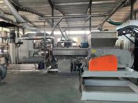 China Recycled Plastic Rubber Single Screw Extrusion Machine For HDPE LDPE PVC Pipe for sale