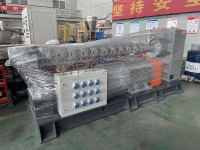 China Industrial Waste Plastic Pipe Extrusion Machine PPR Hdpe Pipe Extruder 200mm Screw for sale