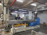 China 1200rpm ABS PS Plastic Single Screw Extruder Extrusion Pipe Machine ODM for sale