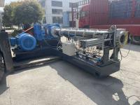 China Recycled Granules Single Screw Plastic Extruder Nylon Extrusion Machine for sale