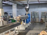 China PID Controlled XPS EPE Single Screw Plastic Extruder Machine For PVC Profile for sale