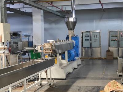 China PID Controlled XPS EPE Single Screw Plastic Extruder Machine For PVC Profile for sale