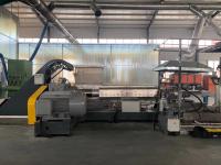 China PLC Blown Film Single Screw Extruder PVC Sheet Extrusion Machine for sale