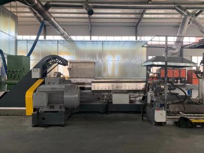 China PLC Blown Film Single Screw Extruder PVC Sheet Extrusion Machine for sale