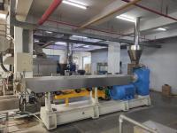 China PPR Pipe Single Screw Machine Cable Sheath Recycled Plastic Extrusion Machine for sale
