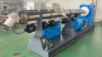 China Plastic Profile Single Screw Extruder PVC Sheet Extrusion Line Customized for sale