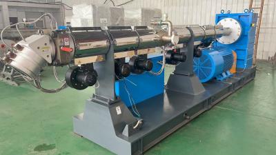 China Plastic Profile Single Screw Extruder PVC Sheet Extrusion Line Customized for sale