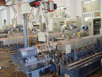 China Engineering Plastic Recycling Underwater Pelletizing System Machine PA PC PBT PET for sale