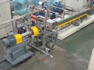 China TPU TPE EVA POE PET Underwater Pelletizer Machine 100rpm–5000rpm for sale