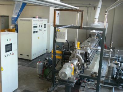 China TPU PLA ABS Plastic Strand Pelletizer Machine Underwater Systems for sale