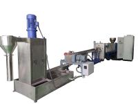 China Masterbatch Under Water Pelletizer HDPE Pelletizing Machine OEM for sale