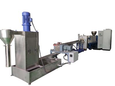 China Masterbatch Under Water Pelletizer HDPE Pelletizing Machine OEM for sale