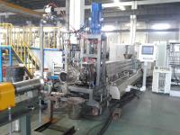 China Biodegradable Polymer Pet Pelletizing Machine PLC Touchscreen for sale