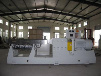 China 15kW–450kW Plastic Pet Extruder Machine CaCO3 Masterbatch Pelletizing for sale