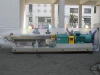 China Pelletizing HDPE Rubber Extruder Machine PET Sheet Extrusion Line for sale