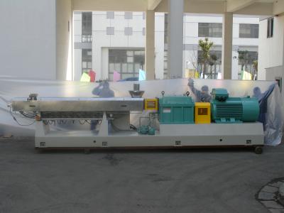 China Pelletizing HDPE Rubber Extruder Machine PET Sheet Extrusion Line for sale