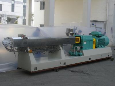 China GF PP LDPE PET Plastic Pelletizing Extruder Machine Polymer Compounding for sale