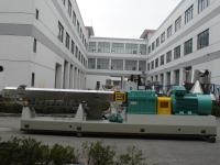 China Biodegradable PLA PBAT PHA Rubber Plastic Pelletizing Extruder Equipment Customized for sale
