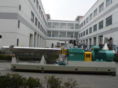 China Biodegradable PLA PBAT PHA Rubber Plastic Pelletizing Extruder Equipment Customized for sale