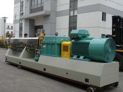 China OEM Plastic Pelletizing Extruder Extrusion Equipment For Medical PP Granulation for sale