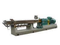 China Compounding PVC Pipe Production Line Industrial Extruder ABS PA PC Pelletizing for sale