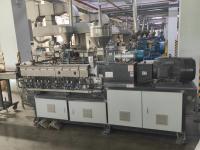 China Compounding Lab Twin Screw Extruder Extrusion Equipment For Research Material Testing for sale