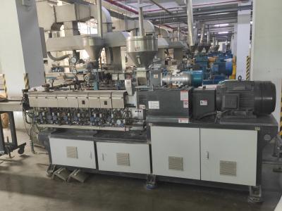 China Compounding Lab Twin Screw Extruder Extrusion Equipment For Research Material Testing for sale