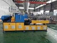 China Color Masterbatch Plastic Experimental Extruder Lab Scale Flexible Screw for sale