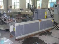 China Polymer Laboratory Twin Screw Extruder Machine PLC Controlled for sale