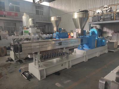 China Pelletizing Talc PP Filler Masterbatch Making Machine PID Control Customized for sale