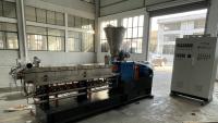 China Food Grade Color Masterbatch Extruder Extrusion Pelletizing Machine Dual Screw for sale
