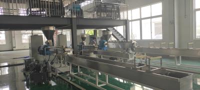 China Blow Molding PET Color Masterbatch Extruder Machine Adjustable Screw 35mm–95mm for sale