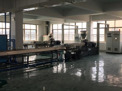 China Food Grade  Rigid Sheet Extrusion Line RPET Pellet Production Equipment for sale