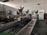 China Recycling Plastic Granule PETSheet Extruder Machine 65mm–160mm Screw Oem for sale