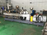 China Pelletizing Plastic Recycled Filament Extruder Machine For PET Sheet Film Extrusion for sale