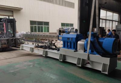 China Waste Plastic PET Recycling Extruder Pelletizing For XPS Foam Boards Sheets for sale