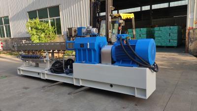 China Waste RPET Plastic Recycling Extruder Film Extrusion Machine for sale