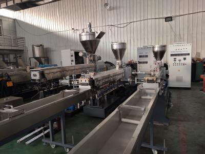 China Reinforced Filament Hdpe PET Recycling Extruder For Engineering Plastics ODM for sale