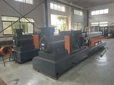 China Color Masterbatch Compounding Extruder Machine PP Pipe Extrusion Line for sale