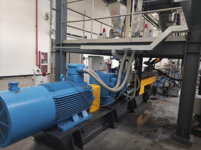 China OEM Plastic Profile Extrusion Equipment Line 20mm–135mm Screw for sale