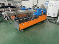 China Triple Screw Pet Food Extruder Machine Masterbatch Plastic Extrusion Line 30kW for sale