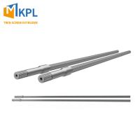 China OEM Plastic Extruder Shaft Rotating Screw Barrel Roller Element For Twin Screw Extruder for sale