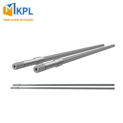 China OEM Plastic Extruder Shaft Rotating Screw Barrel Roller Element For Twin Screw Extruder for sale