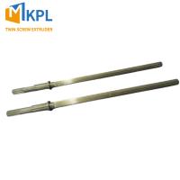 China Parallel Twin Screw Extruder Shaft Components For Plastic Granulation Machine for sale