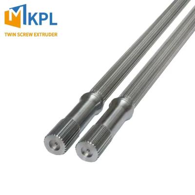 China Twin Screw Extruder Replacement Parts Element Core Shaft Barrel for sale